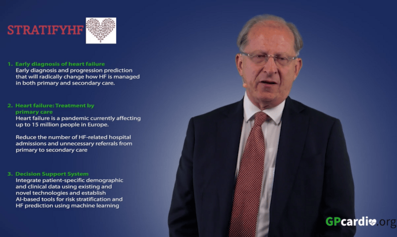 STRATIFYHF: providing support to primary care in early diagnosis of ...